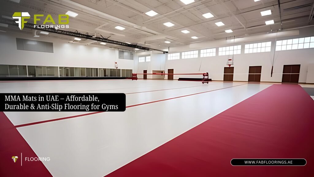 MMA Mats in UAE – Affordable, Durable & Anti-Slip Flooring.