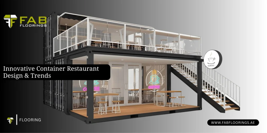 Innovative Container Restaurant Design & Trends